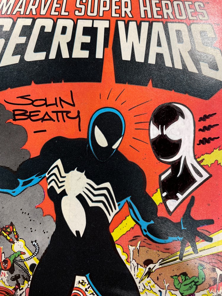 CGC Announces In-House Private Signing with Jim Shooter and John Beatty ...