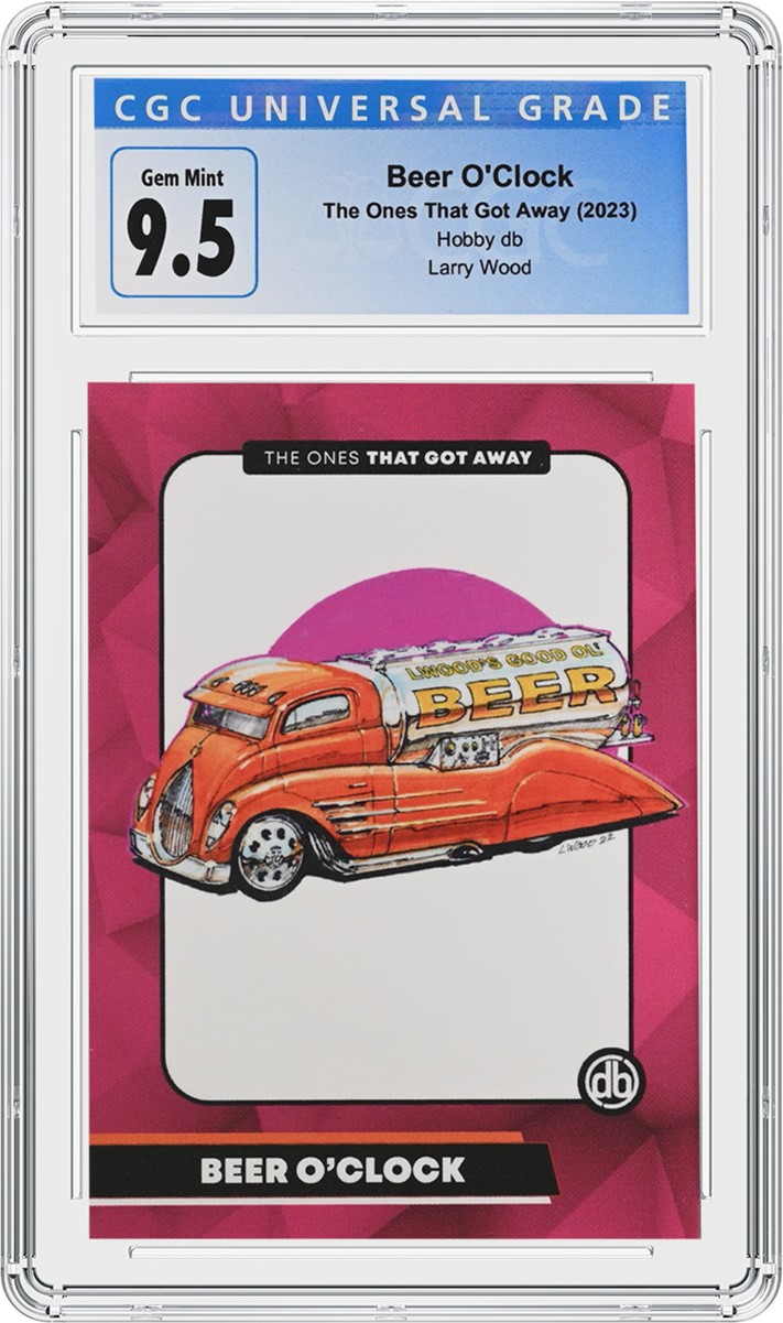 CGC Trading Cards Certifies Limited-Edition Hot Wheels Cards | CGC
