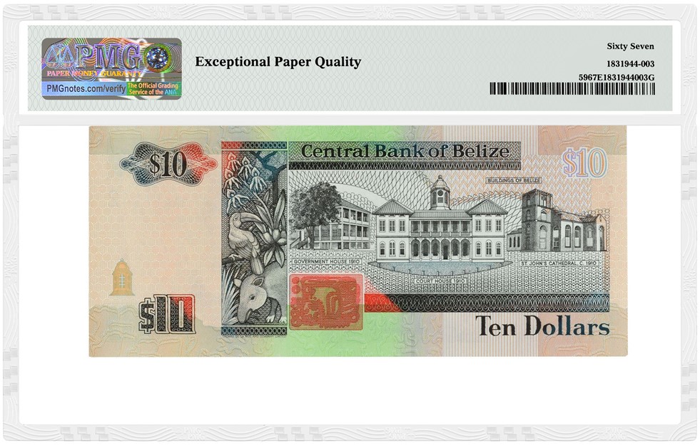 PMG Registry Featured Set: Belize | PMG