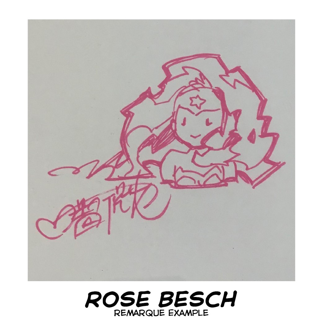 CGC Announces Private Signing with Comic Book Artist Rose Besch | CGC