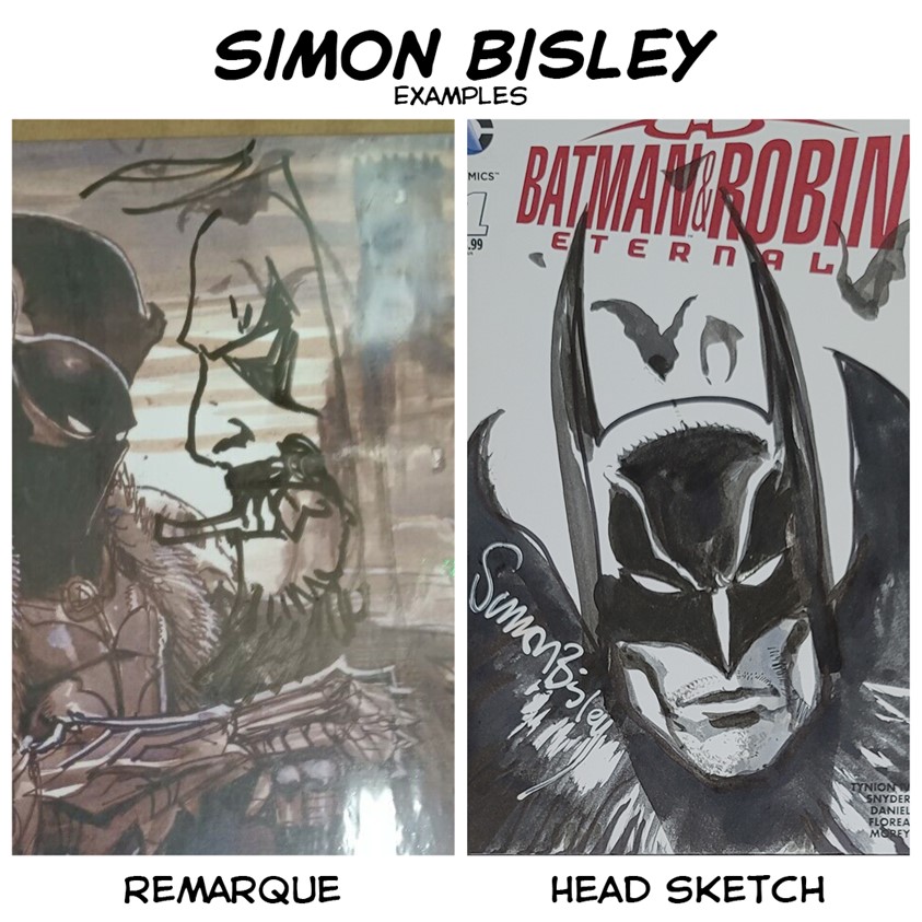CGC Announces In-House Private Signing Event with Glenn Fabry and Simon ...