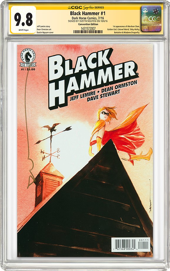 CGC Signature Series Creator Spotlight: Dustin Nguyen | CGC