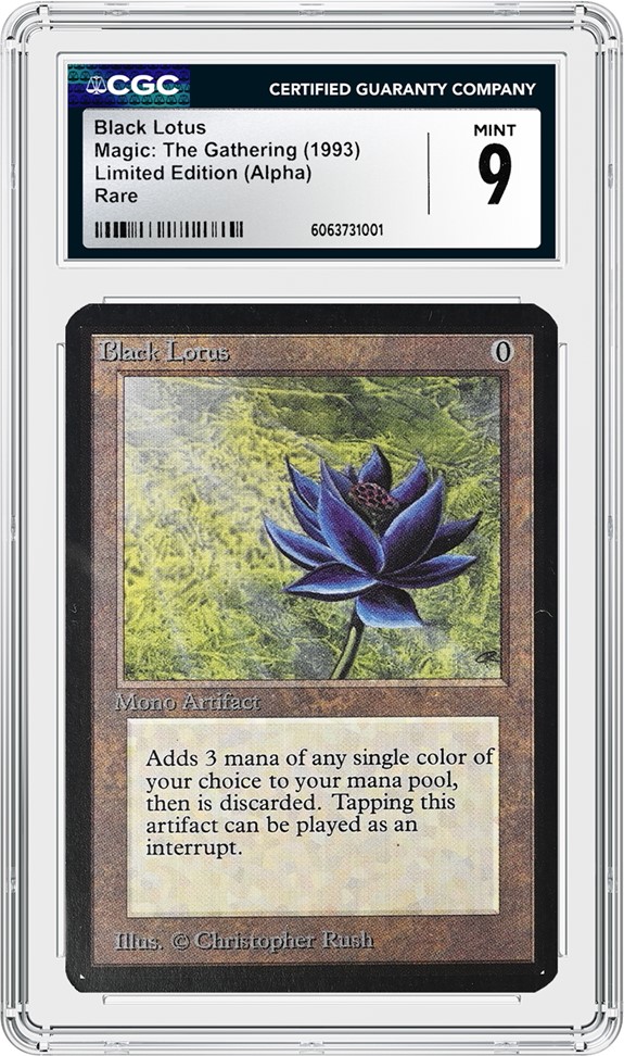 Many CGC-certified Pop Culture Collectibles Featured in Ongoing Goldin ...