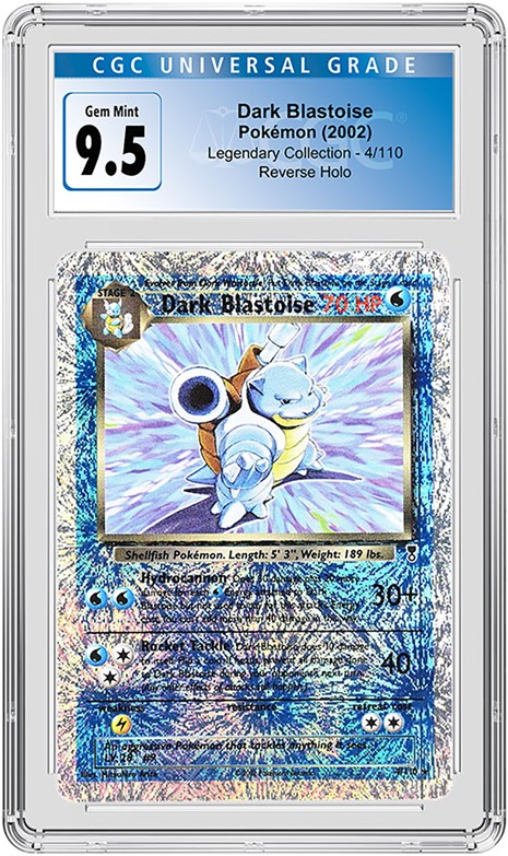 CGC Trading Cards Presents a Gallery Showcasing the Incredible Pokémon ...