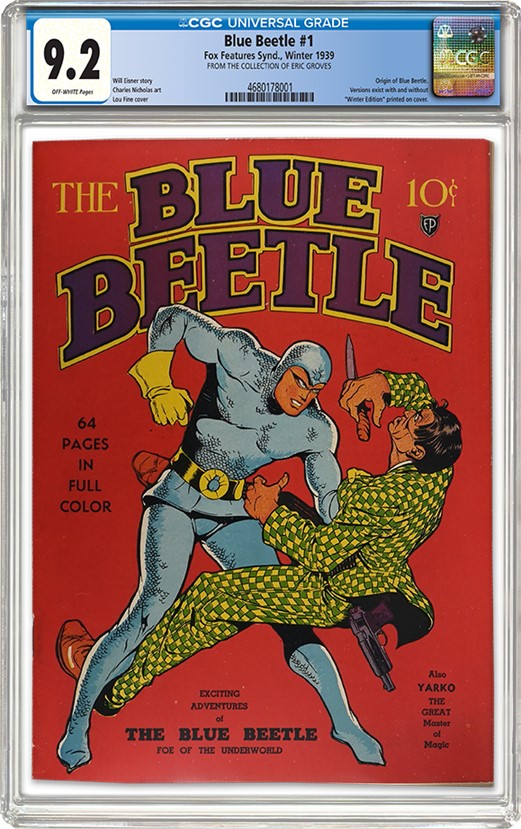 CGC Certifies the Spectacular Eric Groves Collection Ahead of ...