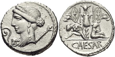 NGC Ancients: Julius Caesar and His Coinage | NGC