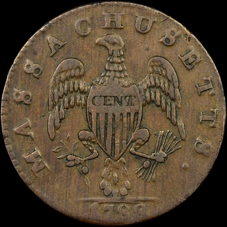 Counterfeit Detection: 1788 Massachusetts Cent | NGC