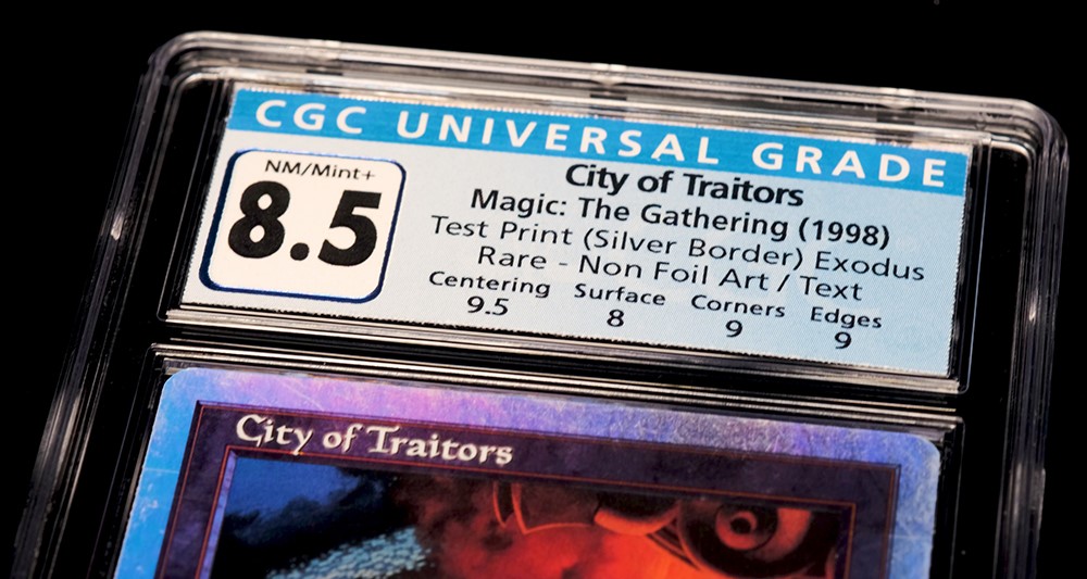 Introducing the CGC Trading Cards Holder | CGC