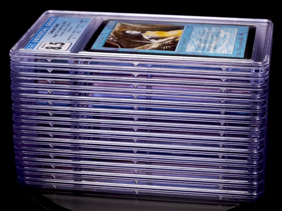 Introducing the CGC Trading Cards Holder | CGC