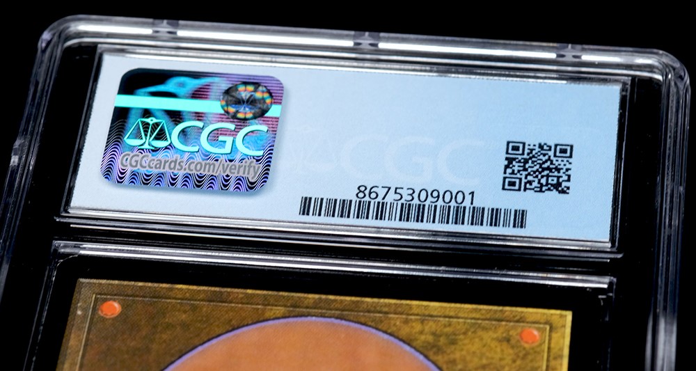 Introducing the CGC Trading Cards Holder | CGC