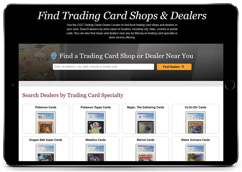 Where to Buy Pokémon Cards | CGC