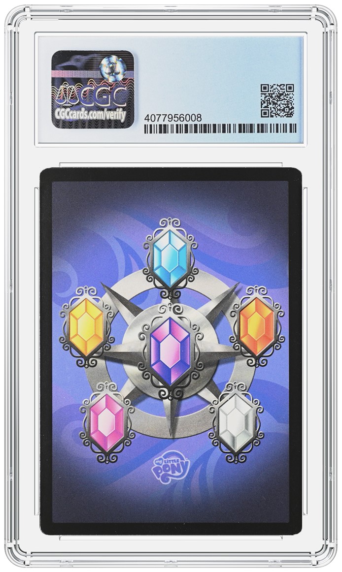 CGC Trading Cards Expands Grading Services to Include My Little Pony ...