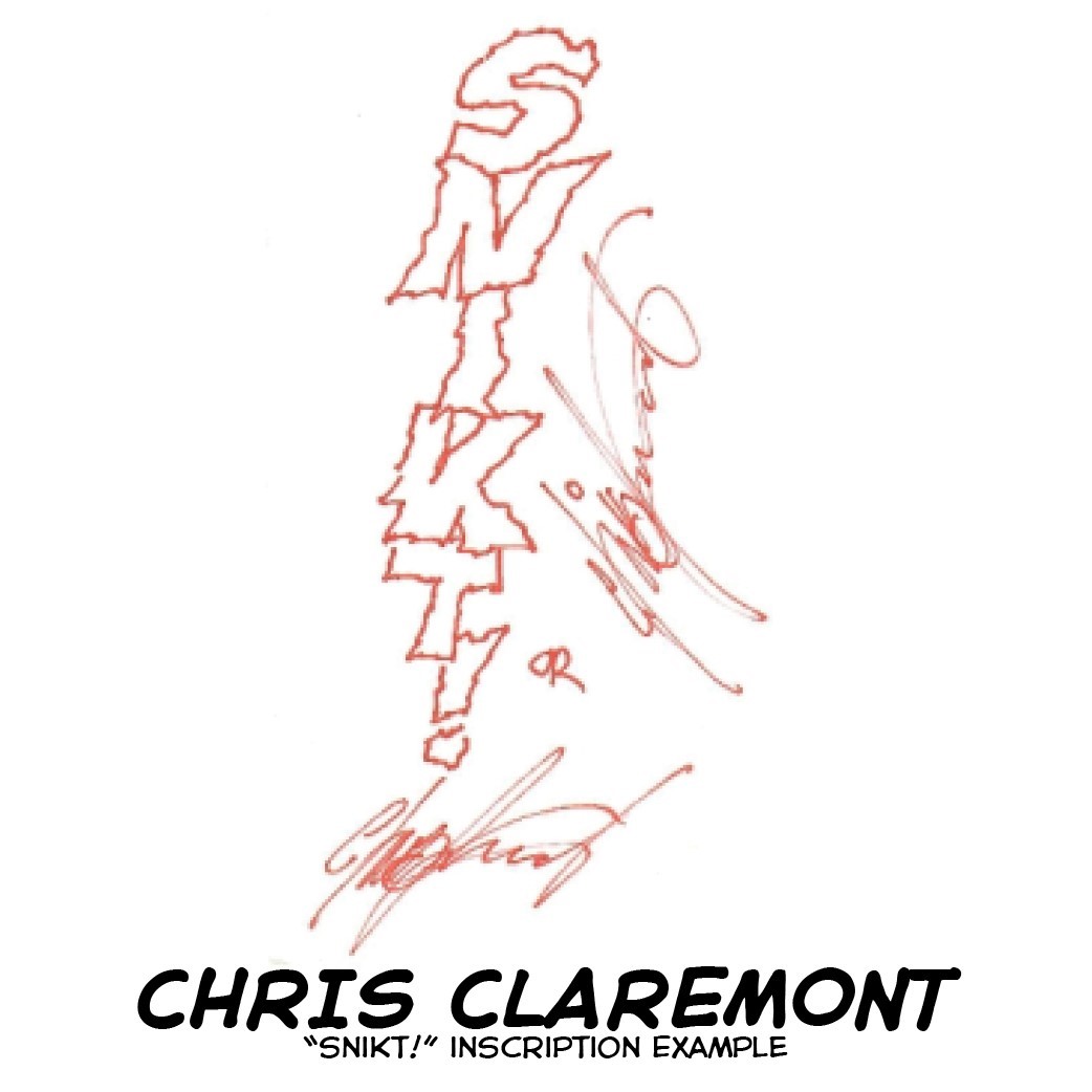 CGC Announces Private Signing with Chris Claremont | CGC