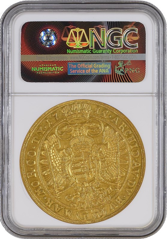 NGC-graded Hungarian Coin Realizes $444,000 at Auction | NGC