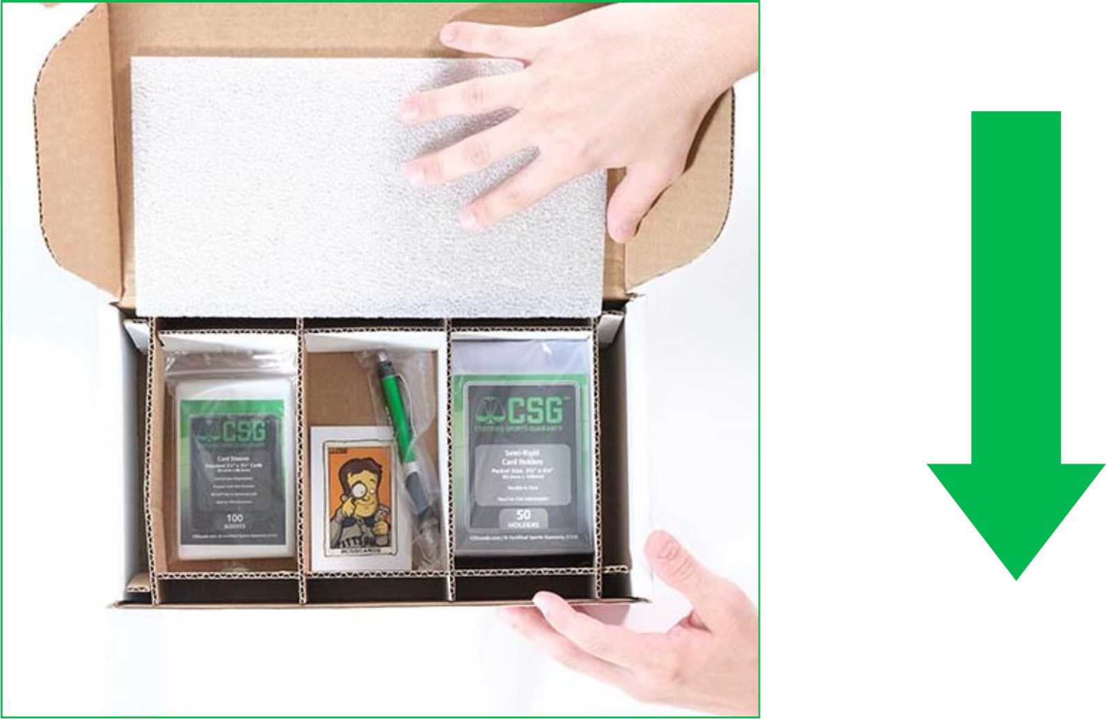 Submit Like a Pro with the CSG Shipping Kit! | CGC