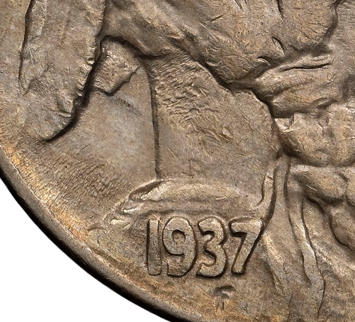 Counterfeit Detection: 1937-D Three-Legged Buffalo Nickel | NGC