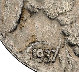 Counterfeit Detection: 1937-D Three-Legged Buffalo Nickel | NGC