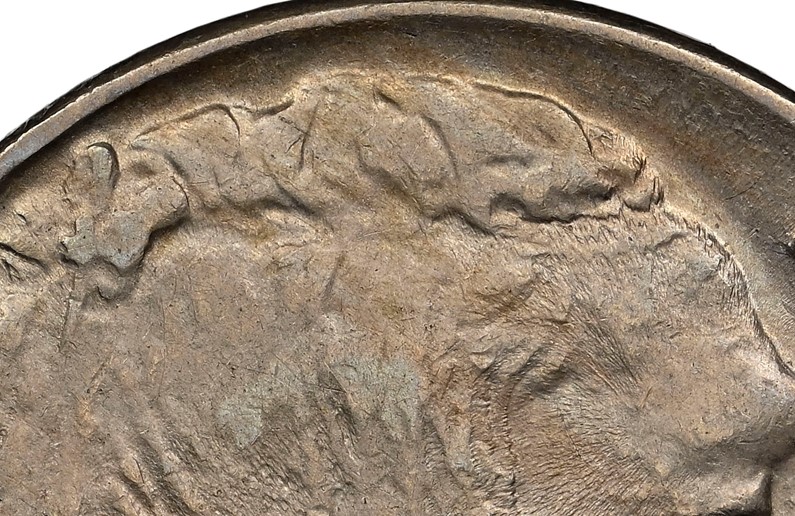 Counterfeit Detection: 1937-D Three-Legged Buffalo Nickel | NGC