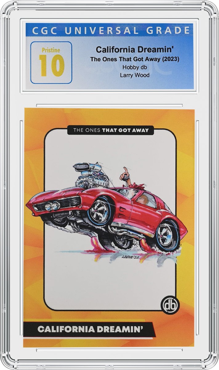 CGC Trading Cards Certifies Limited-Edition Hot Wheels Cards | CGC