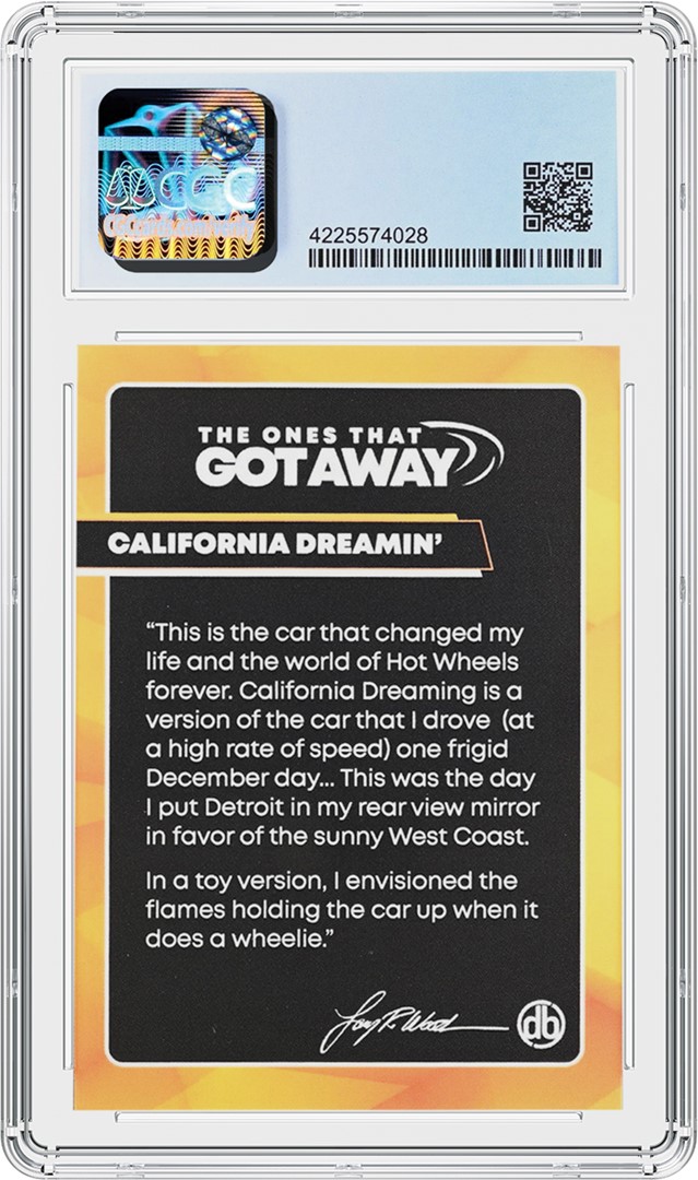 CGC Trading Cards Certifies Limited-Edition Hot Wheels Cards | CGC