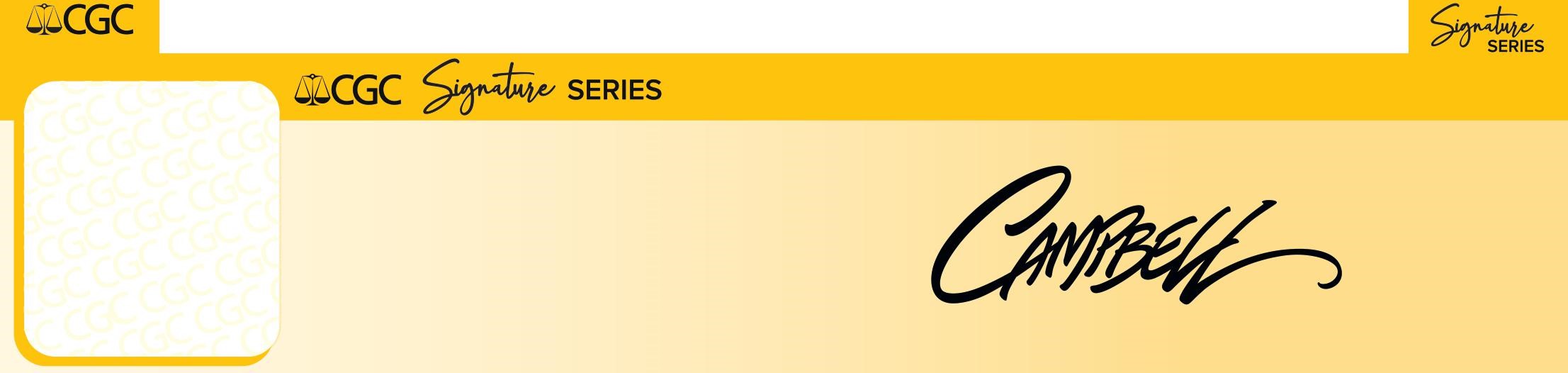 CGC Announces Fifth Annual Private Signing Event with Acclaimed Comic ...