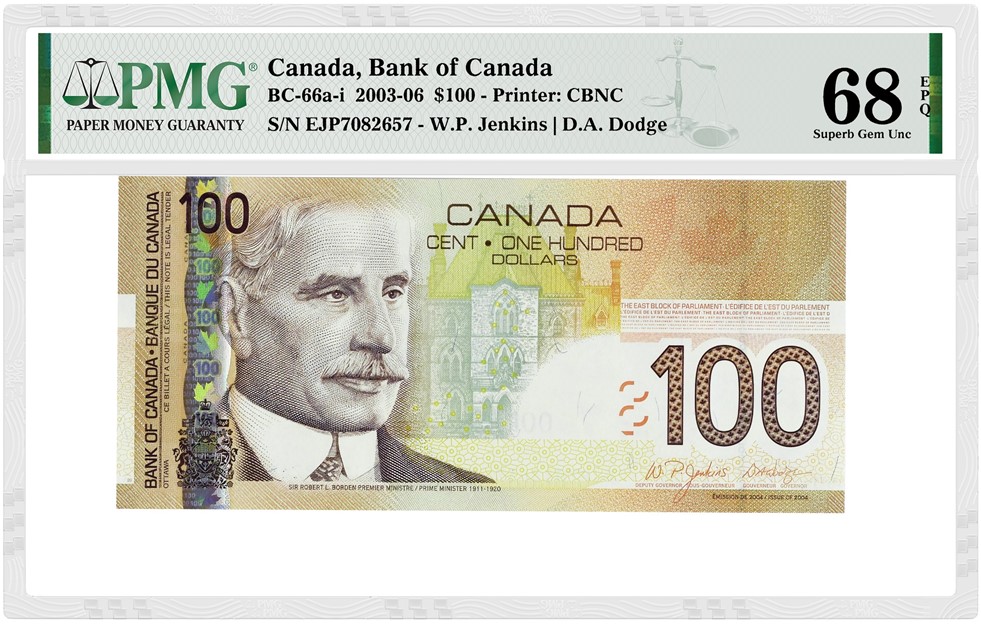 PMG Registry Featured Set: Canada | PMG