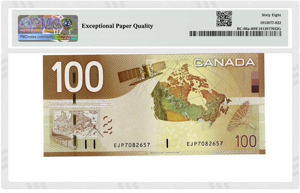 PMG Registry Featured Set: Canada | PMG