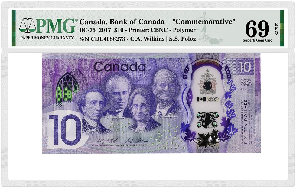PMG Registry Featured Set: Canada | PMG