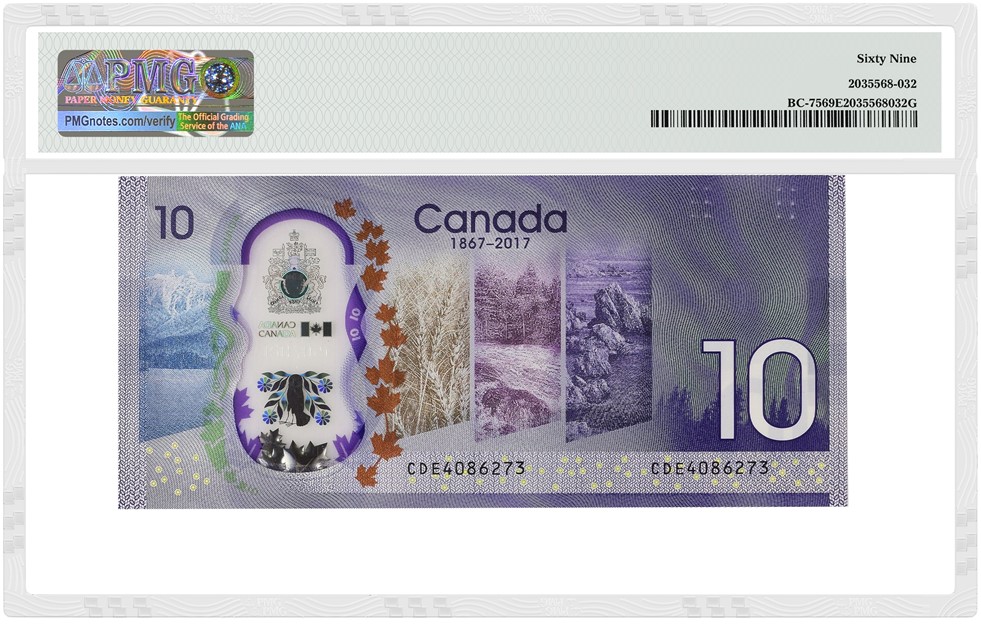 PMG Registry Featured Set: Canada | PMG
