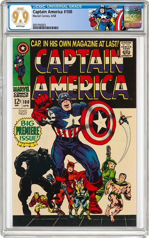 Avengers Assemble on Three All-new CGC Comics Labels | CGC