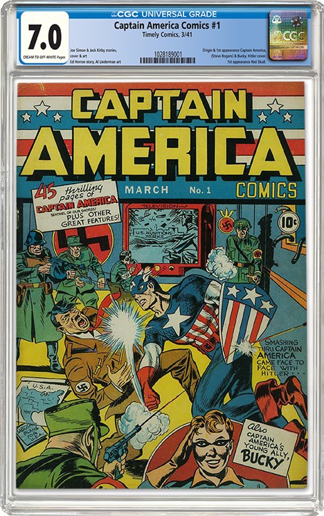 CGC-certified Timely Comics Headline ComicLink’s Summer Featured ...