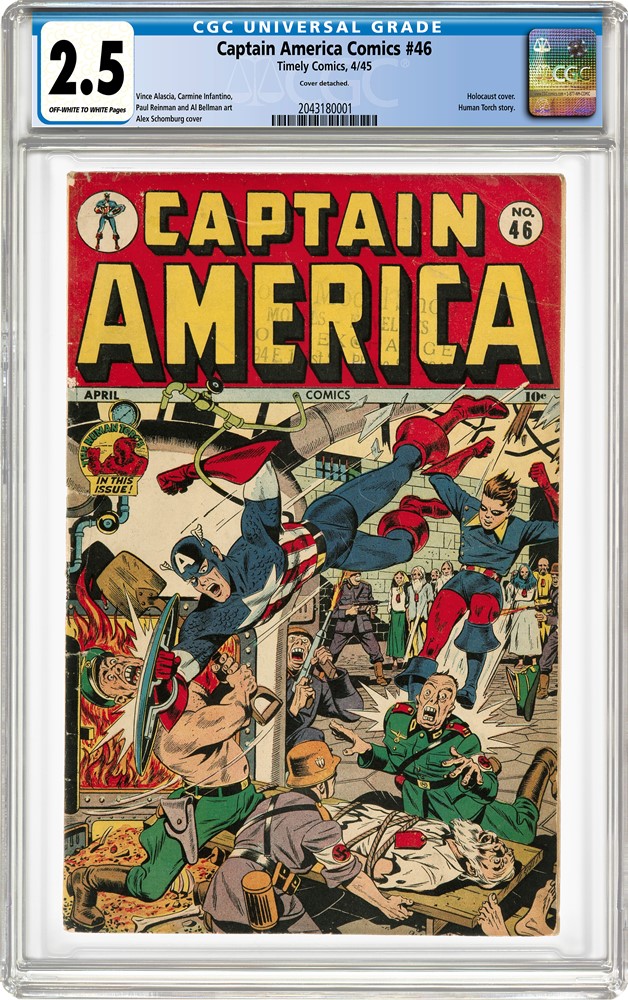 Heritage Sale Features World War II Comics Certified by CGC | CGC