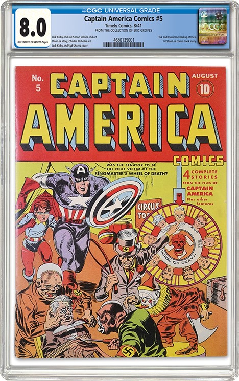 CGC Certifies the Spectacular Eric Groves Collection Ahead of ...