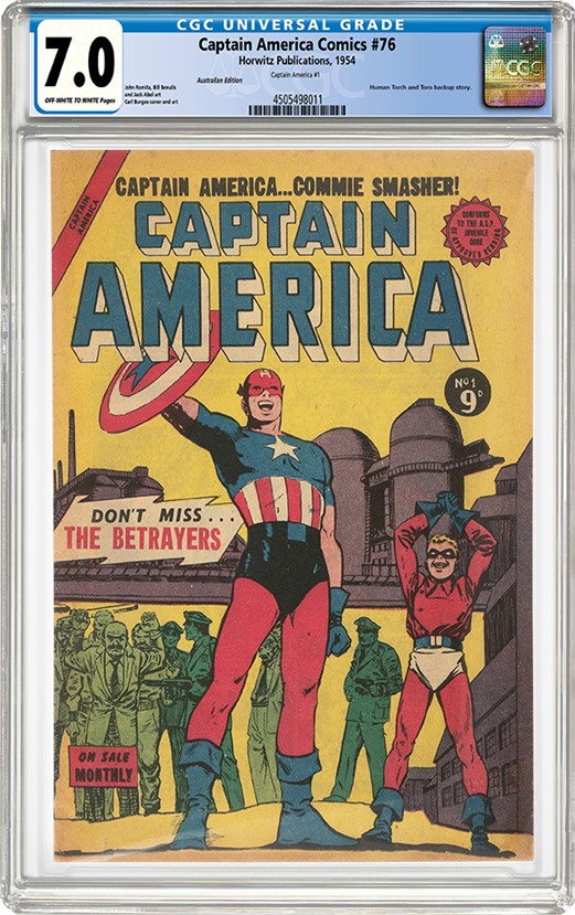 Heritage Brings the World to You with an Auction of CGC-certified ...