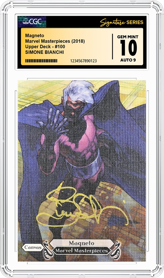 CGC Cards Launches CGC Signature Series Witnessed Autograph ...