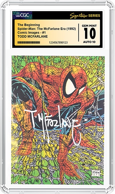 CGC Cards Launches CGC Signature Series Witnessed Autograph ...