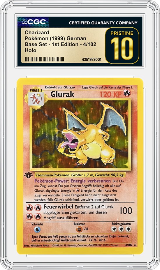 CGC Now Grading Trading Card Games Full-time in Munich | CGC