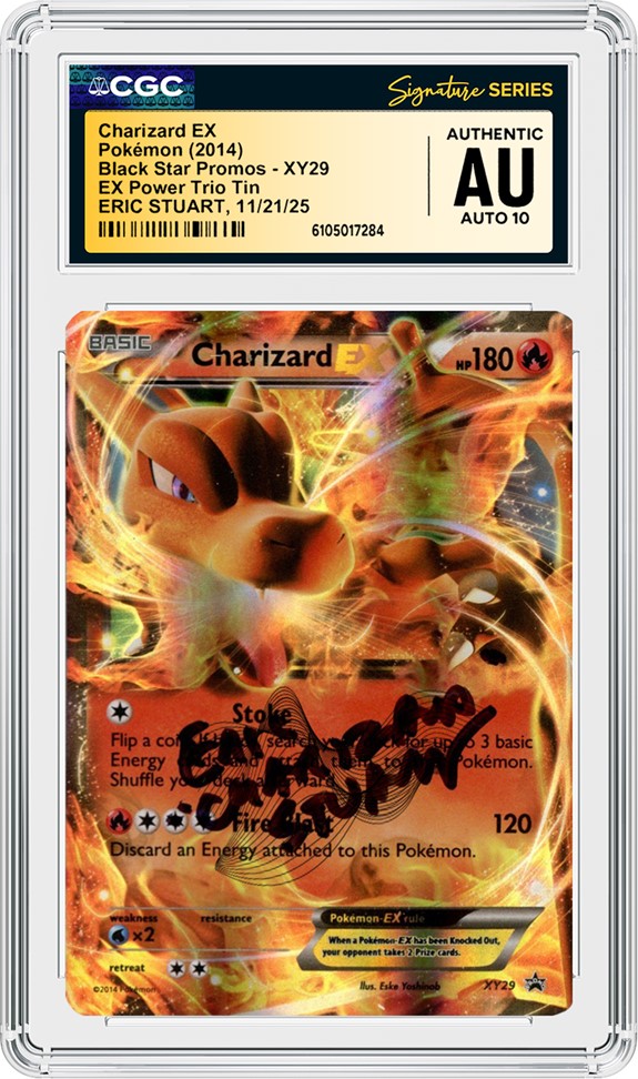 Happy Pokemon Day! CGC Signature Series Announces Private Signing Event ...