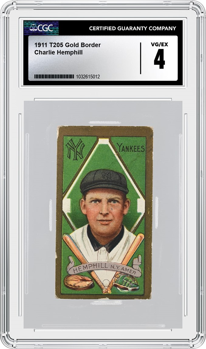 CGC Cards Featured Registry Set: 1911 T205 Baseball Set | CGC
