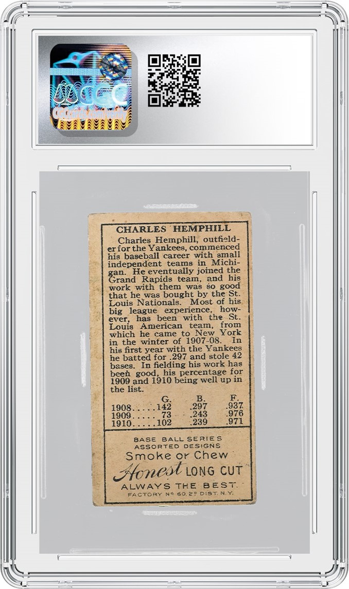 CGC Cards Featured Registry Set: 1911 T205 Baseball Set | CGC