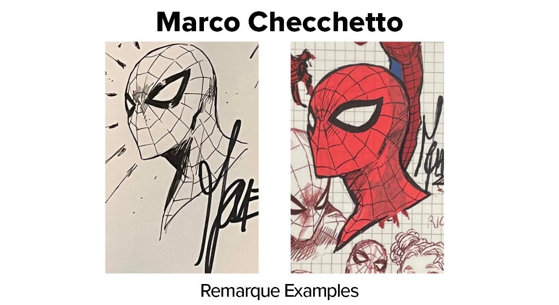 Marco Checchetto Joins CGC for an Exclusive In-House Private Signing ...