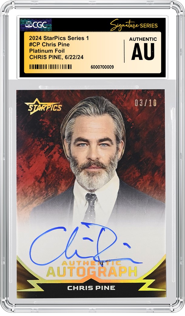 StarPics Launches with CGC Signature Series, a First-of-Its-Kind Card ...