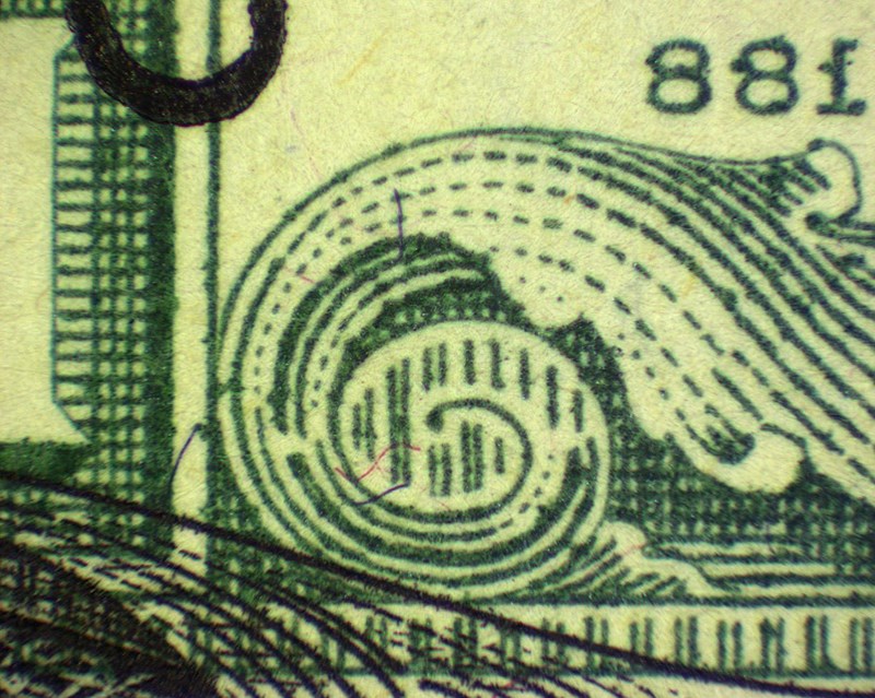 Counterfeit Detection: 2003A $1 US Federal Reserve Note | PMG