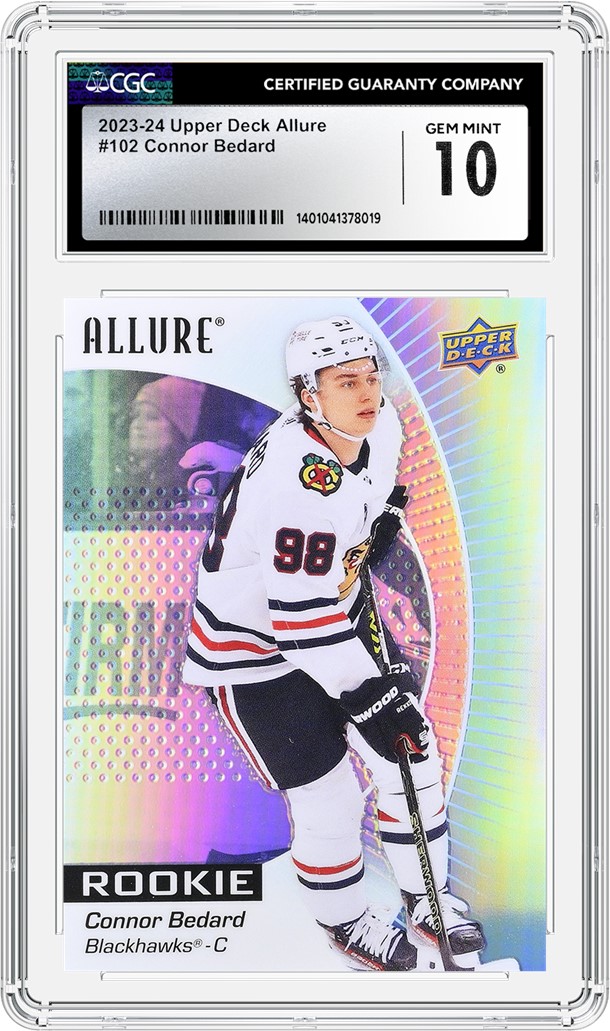 CGC Cards Featured Card of the Month: 2023-24 Upper Deck Allure #102 ...