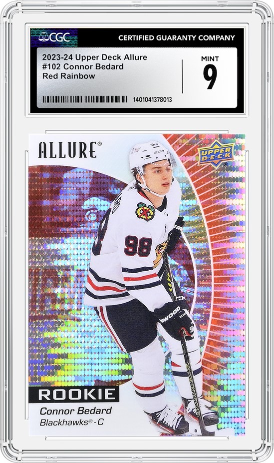 CGC Cards Featured Card of the Month: 2023-24 Upper Deck Allure #102 ...