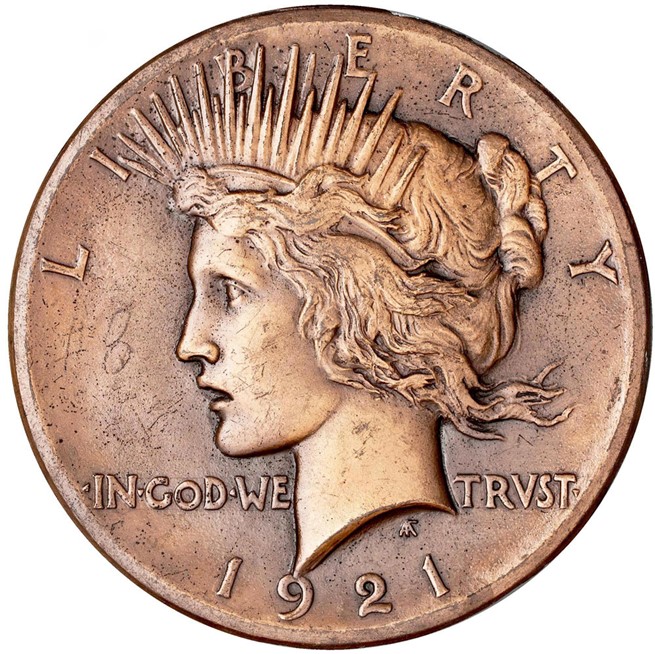 USA Coin Album: Peace Dollars, Attractive and Affordable | NGC