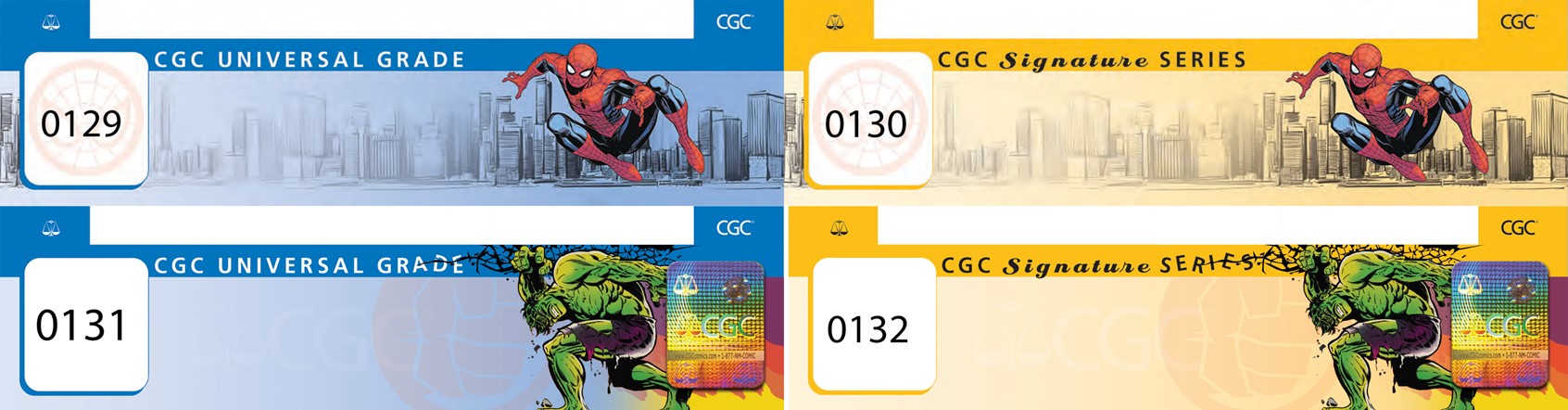 CGC's Custom Label Series | CGC