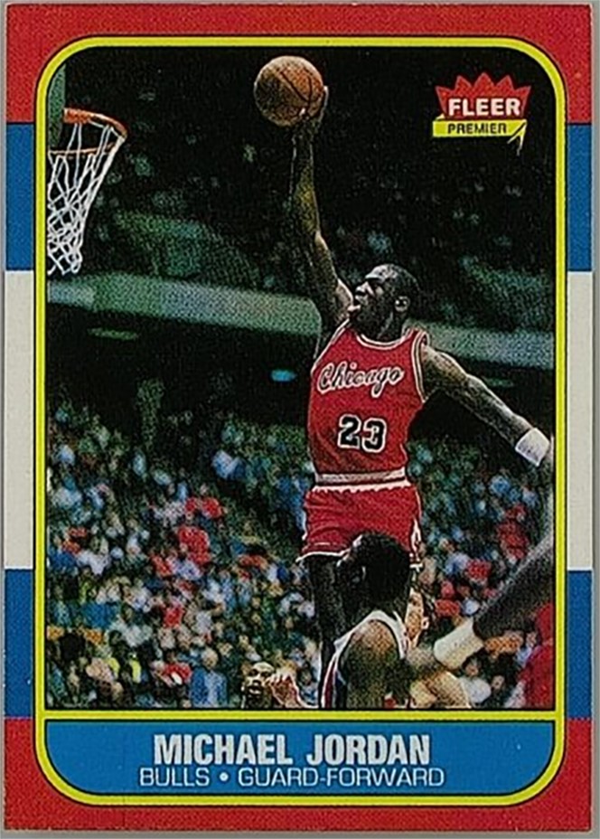 Counterfeit Card Alert: 1986-87 Fleer #57 Michael Jordan Rookie Card | CGC