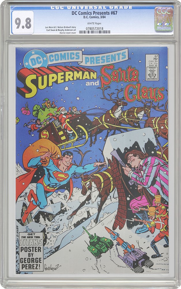 CGC Featured Comic of the Month: DC Comics Presents #67 | CGC