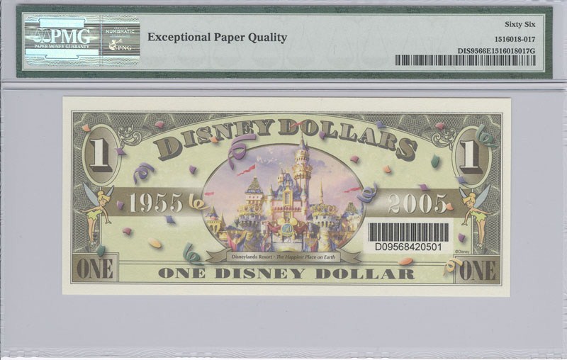 PMG Grading Disney Dollars | PMG